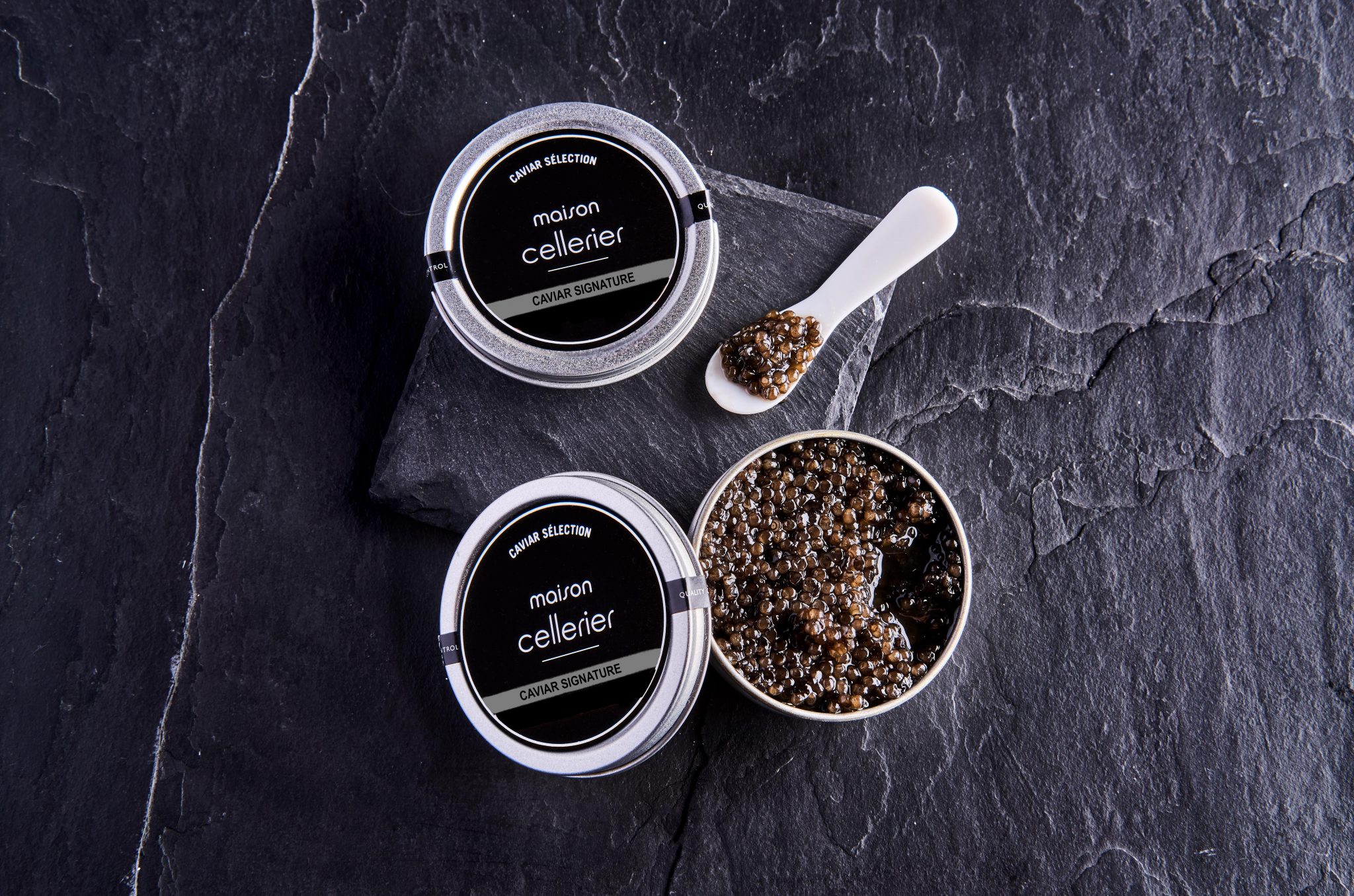 Caviar Signature - 500g - Maison Cellerier
