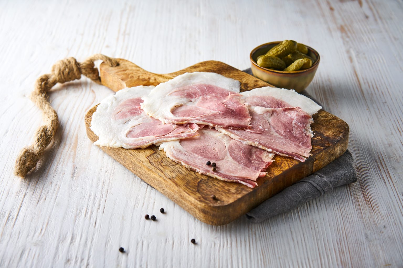 Jambon iberico cuit - Maison Cellerier