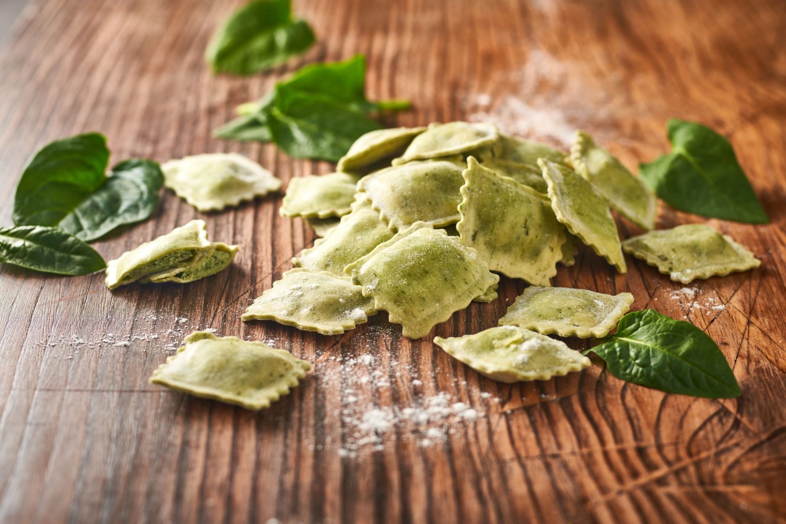 Achat en ligne de Raviolis ricotta épinards - Maison Cellerier