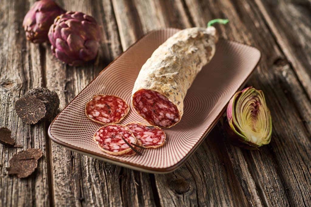 Saucisson à la truffe