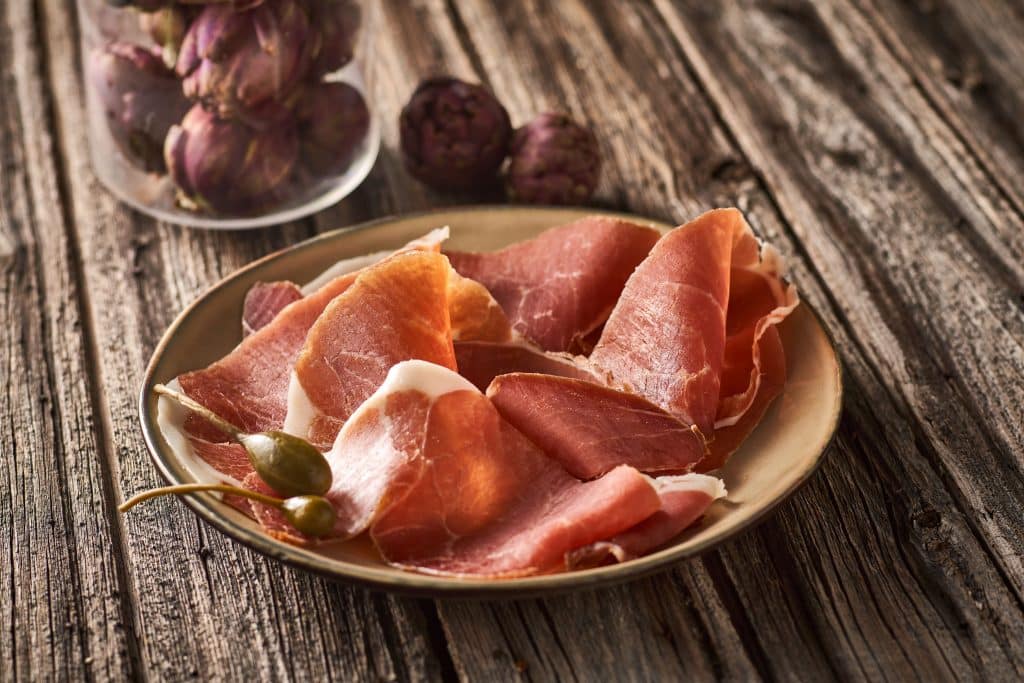 Le jambon San Danielle 24 mois